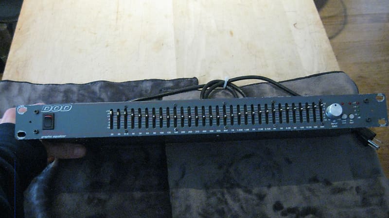 DOD R-431 Graphic Equalizer EQ Rack Mount | Reverb