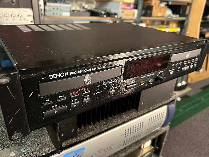 Denon DN-C550R Professional Dual Drawer CD Recorder/Player | Reverb