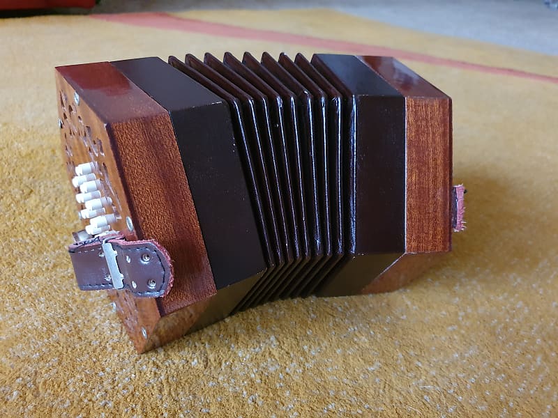 Bastari English Concertina | Reverb Australia