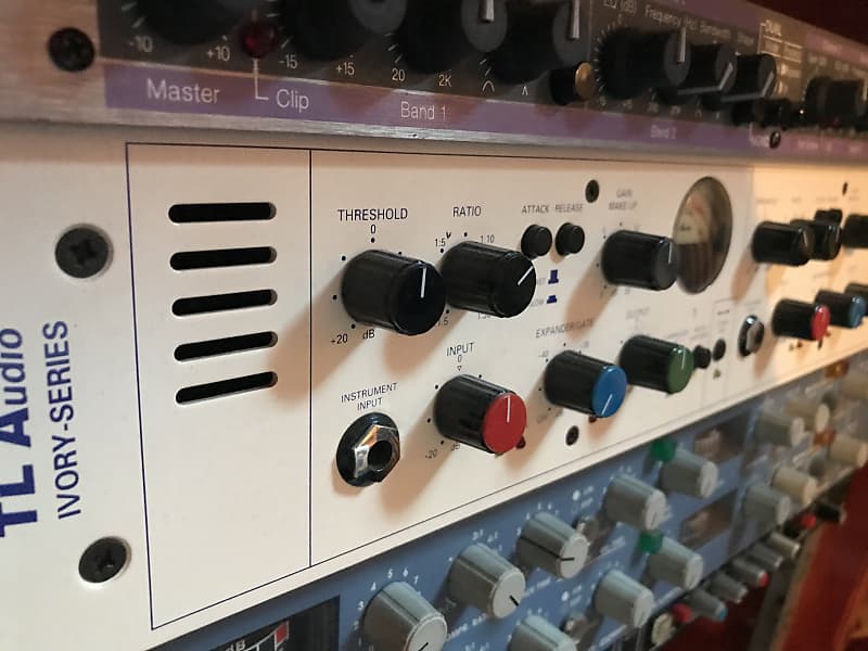 TL Audio Stereo valve compressor 5021 | Reverb Canada