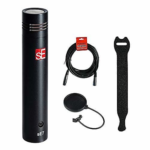 sE Electronics sE7 Small-Diaphragm Condenser Microphone with | Reverb