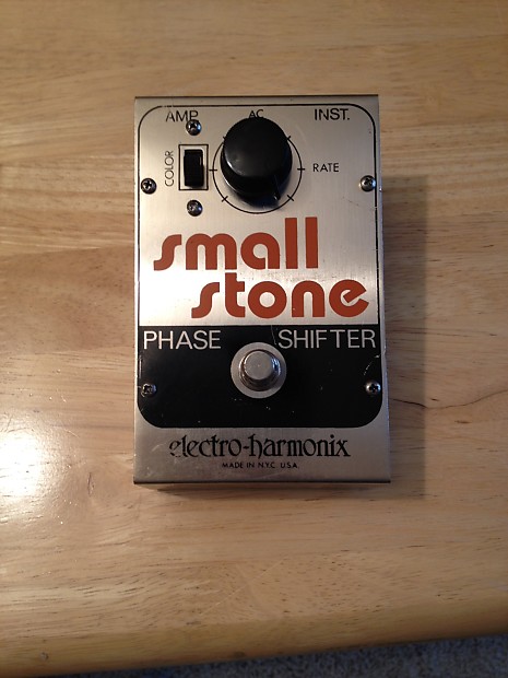 Electro-Harmonix Small Stone Phase Shifter 1978 Ver 2 Vintage | Reverb